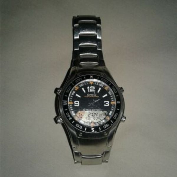 Casio Hunting Timer 3769 AMW-701 Men's Watch | WatchCharts Marketplace