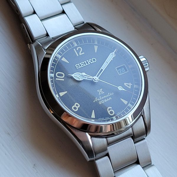 [$500 USD] Seiko Prospex Alpinist SPB159 | WatchCharts Marketplace