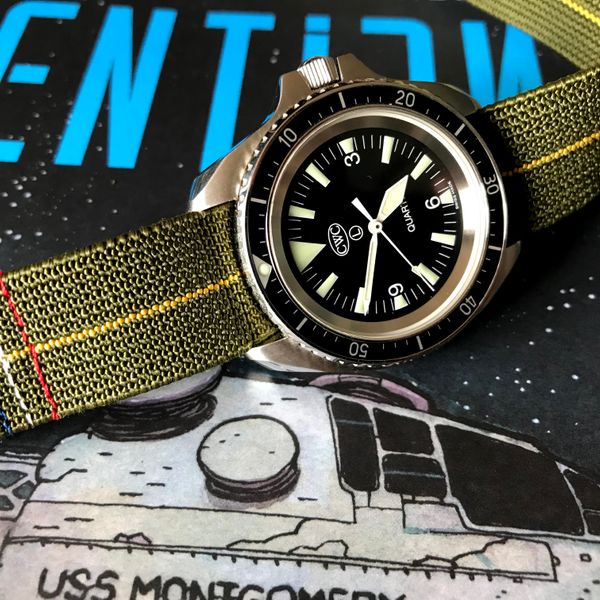 [WTS] CWC Royal Navy Diver QM60 | WatchCharts