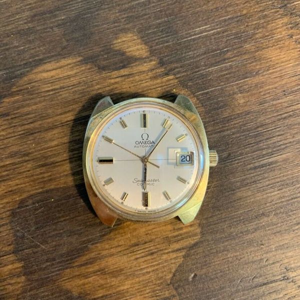 Omega Seamaster Cosmic case number 166022 tool 105 | WatchCharts ...
