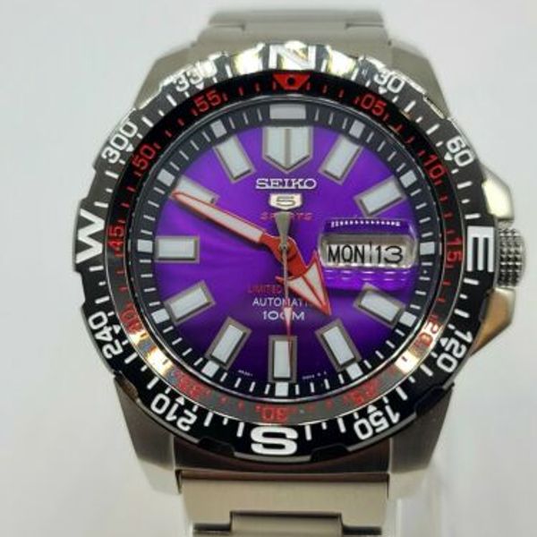 Seiko Mini Monster SRPB75K Limited Edition of 1700 Thailand Release ...