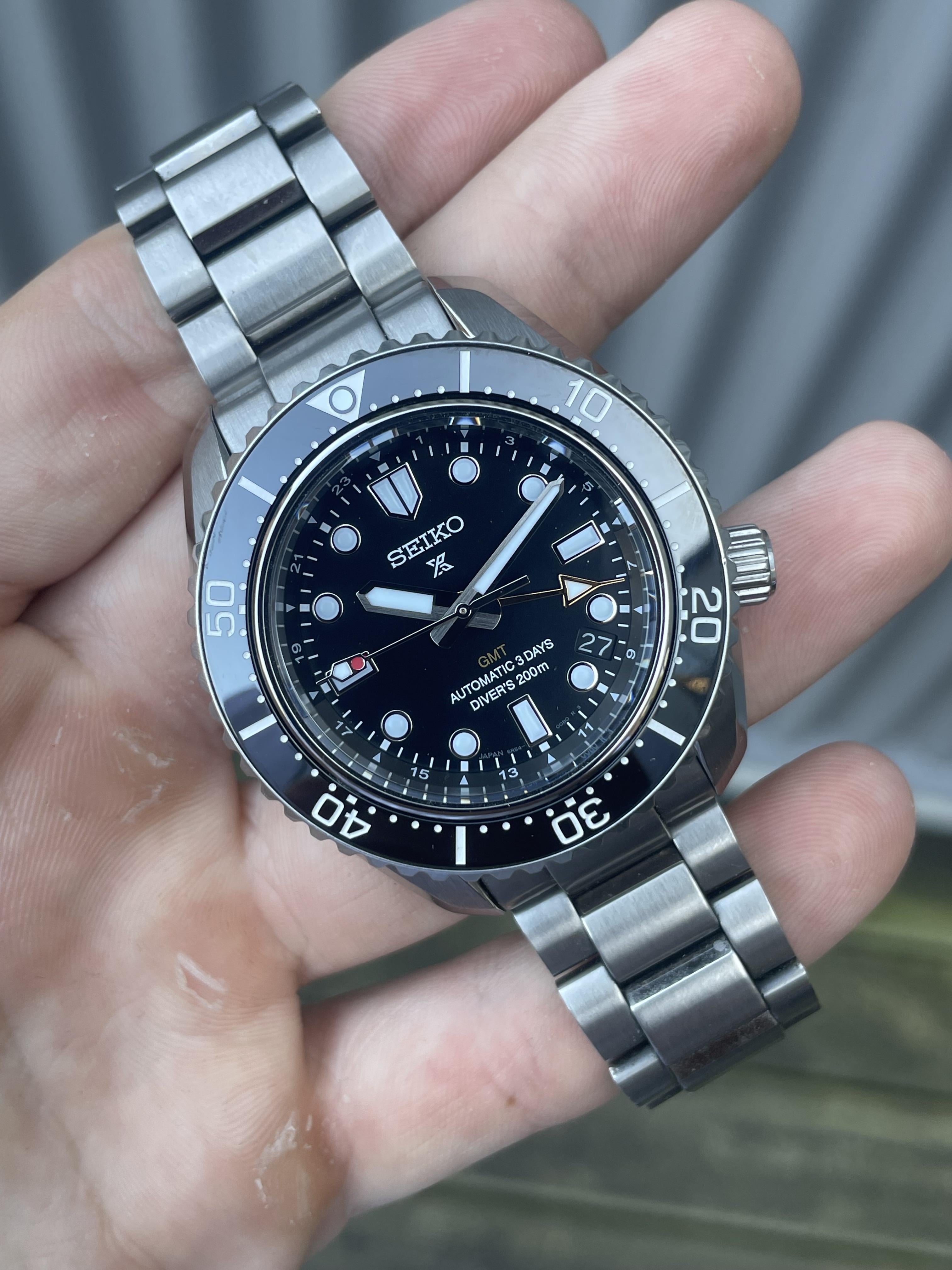 [WTS] Seiko Prospex GMT SPB383 / Like New / Full Set | WatchCharts ...