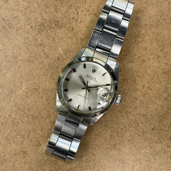 Rolex Oysterdate Precision Ref. 6466 - Excellent Condition ...