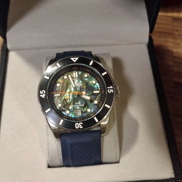 [$225 USD] PHOIBOS WAVE MASTER Automatic Dive Watch | WatchCharts