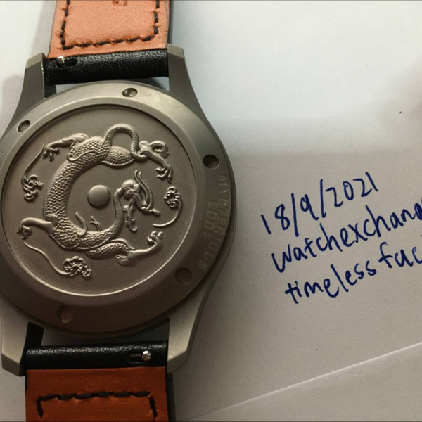 [WTS] Mysterious Code Titanium Watch (Premium Matt Grey Surface ...