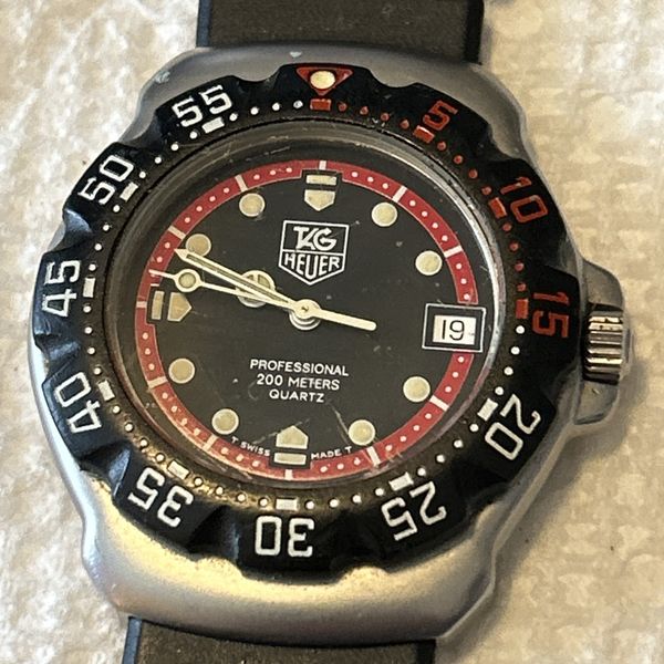 TAG Heuer Formula 1 Mid Size Divers Watch | WatchCharts Marketplace