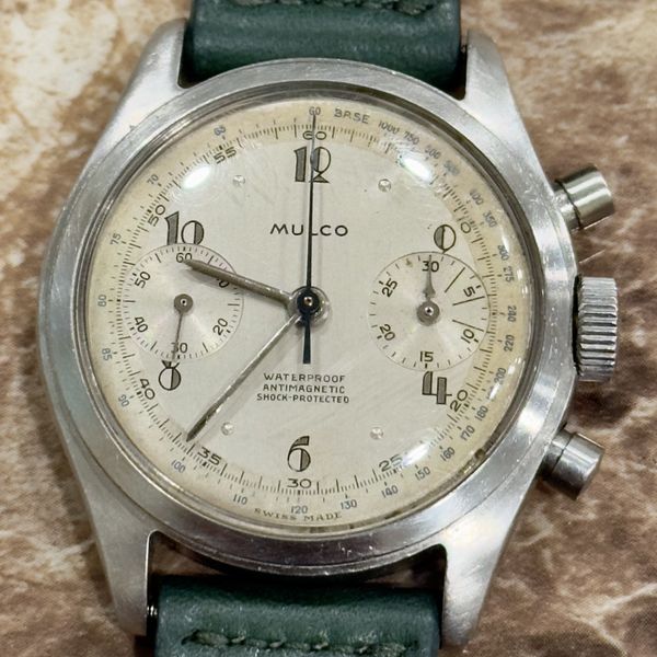 Mulco Vintage Chronograph | WatchCharts Marketplace