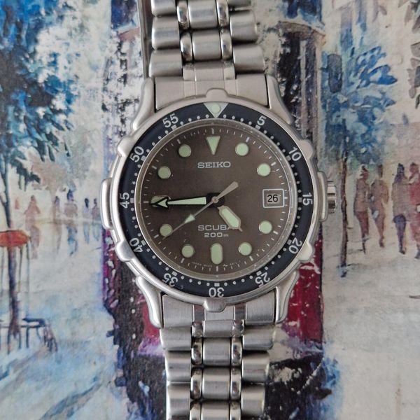 [WTS] Seiko Scuba 200 Quartz Diver | WatchCharts Marketplace