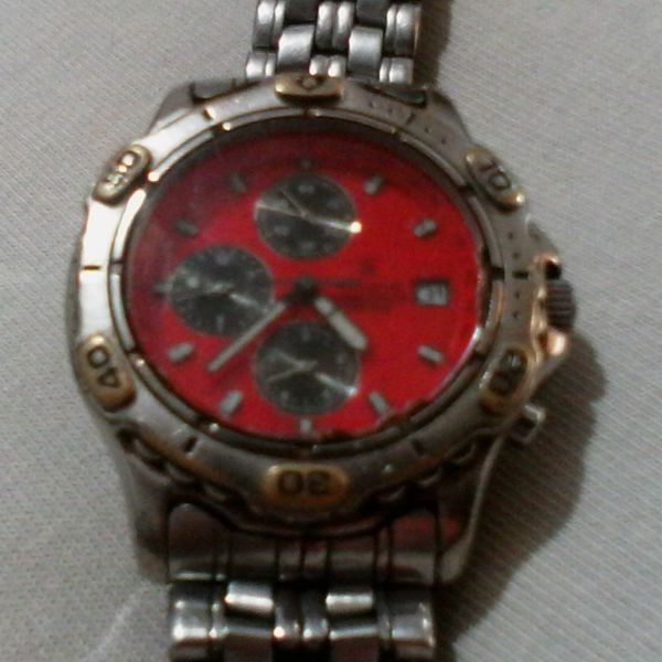 Vintage accurist chrongraph quartz MB306 water resist 50m | WatchCharts ...