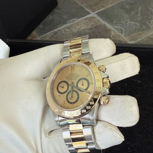 [WTS] Rolex Two-Tone Zenith Daytona 16523 Ghost Dial | WatchCharts ...