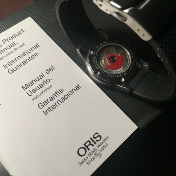 ORIS SWISS 7501 ALL STAINLESS WITH BOX GREAT CONDITION | WatchCharts ...