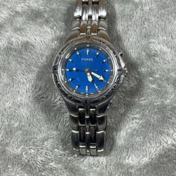 Fossil AM-3612 Men's Watch, Stainless, ( Needs Battery ...