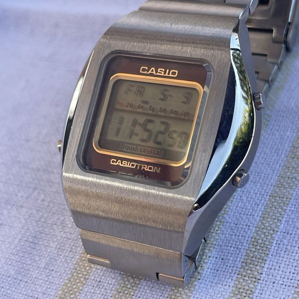 Casio Casiotron TRN-02 Vintage Watch | WatchCharts Marketplace