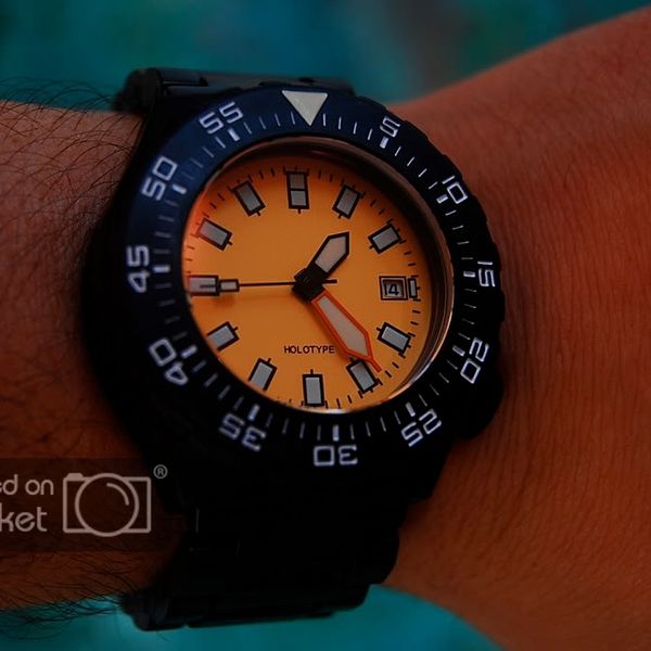 Halios Holotype PVD w/Yellow Dial!! MINT!! SOLD!! | WatchCharts