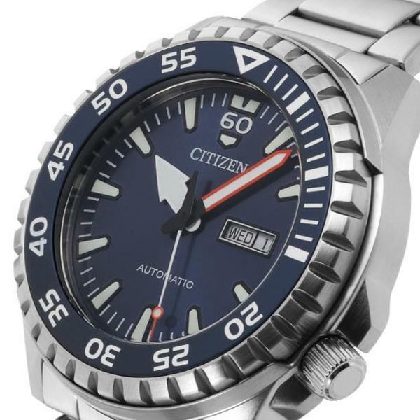 Citizen NH8389-88L Promaster Automatic Stainless Steel Band Men's Watch ...