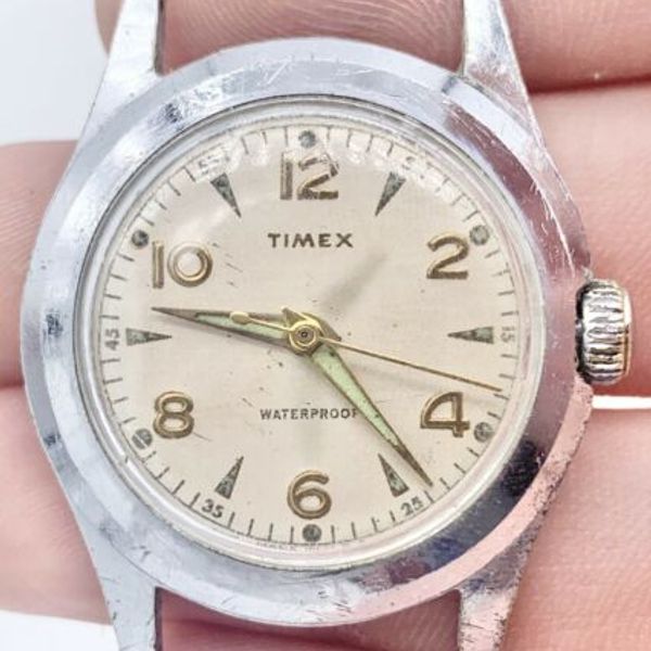 Very Early Radium Dial Timex US Time Mechanical Watch | WatchCharts