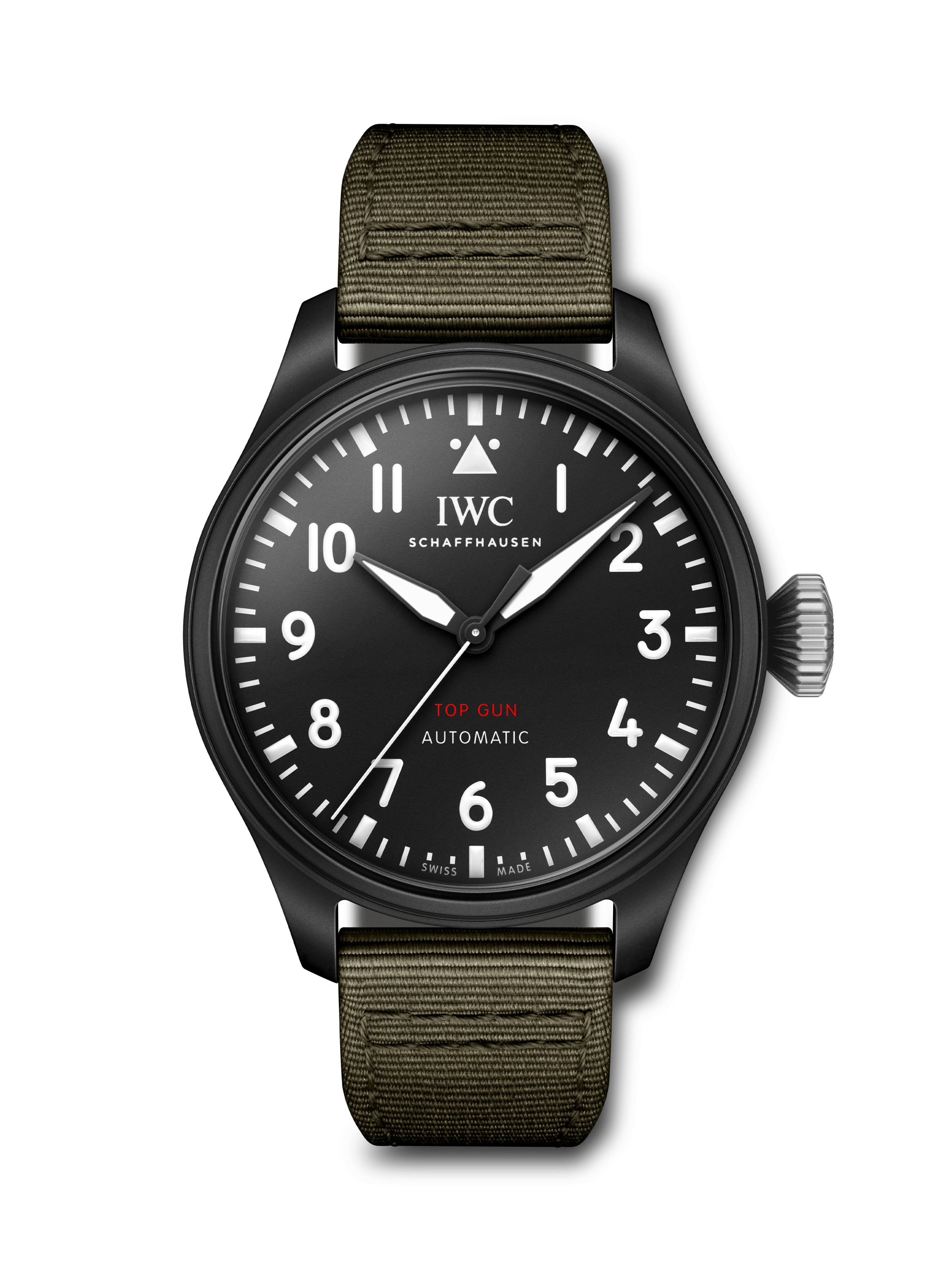 IWC Big Pilot's Watch 43 Top Gun (329801) Market Price | WatchCharts