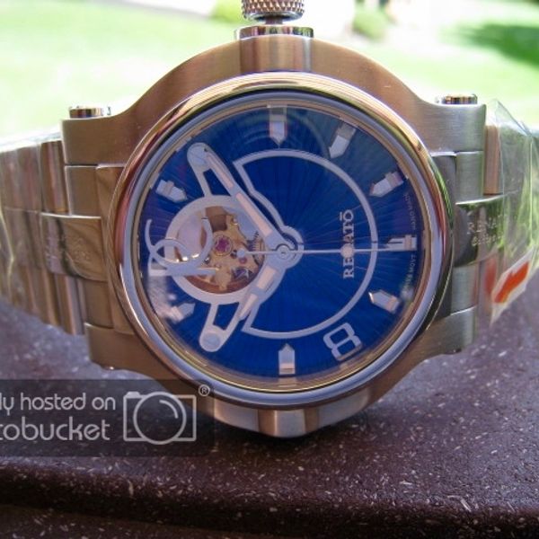 Renato Beast Automatic - Blue Dial - Price Drop | WatchCharts Marketplace