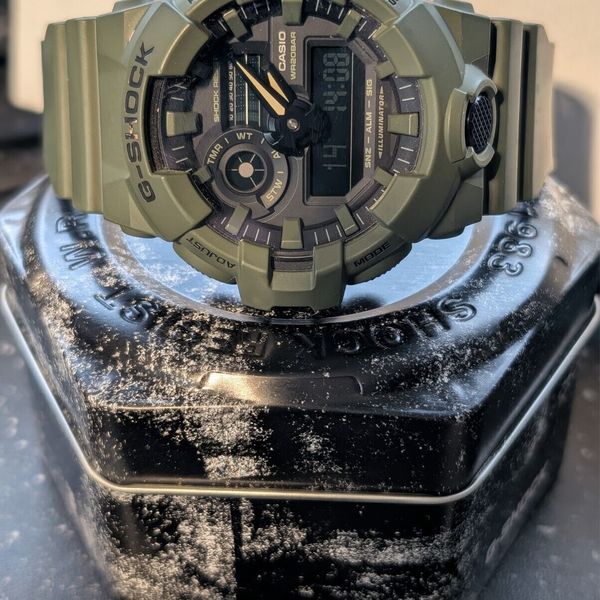 Casio G-Shock GA-700UC 5522 Module Analog Digital Watch | WatchCharts ...