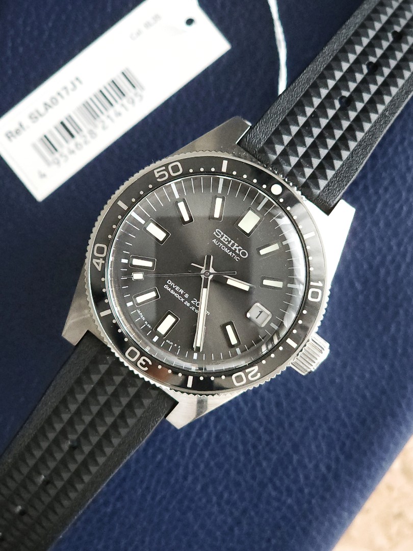 Seiko SLA017 62 MAS Diver Reissue (Full Set) - Not SJE093 SLA037 ...