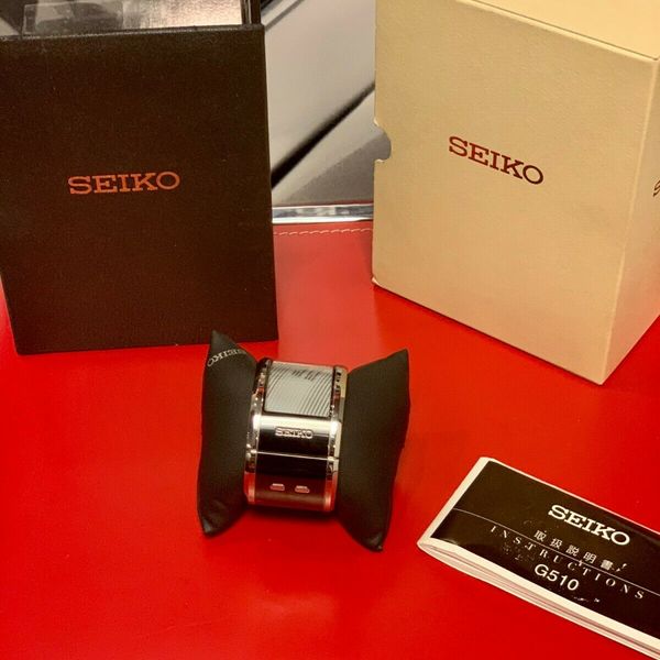 SEIKO Mens Watch Spectrum SVRD001/G510-4AA0 Limited Edition Digital ...