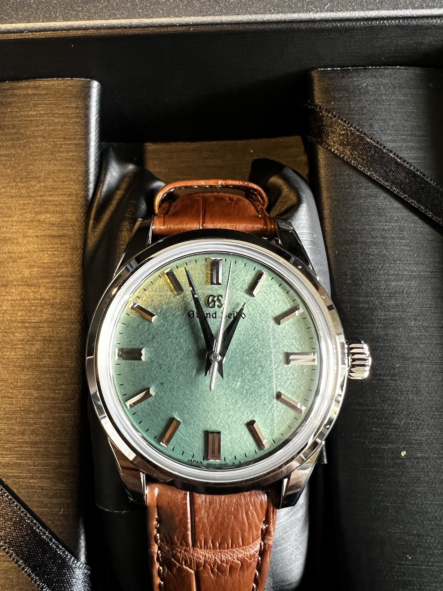 [WTS] New Grand Seiko SBGW277 Genbi Valley Limited Edition of 140 ...