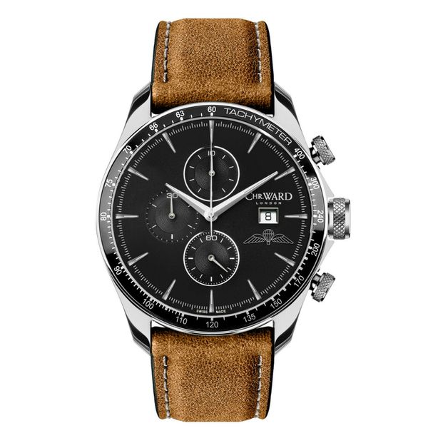 Christopher Ward C7 MK2 Rapide Swiss Chronograph Watch - Royal ...