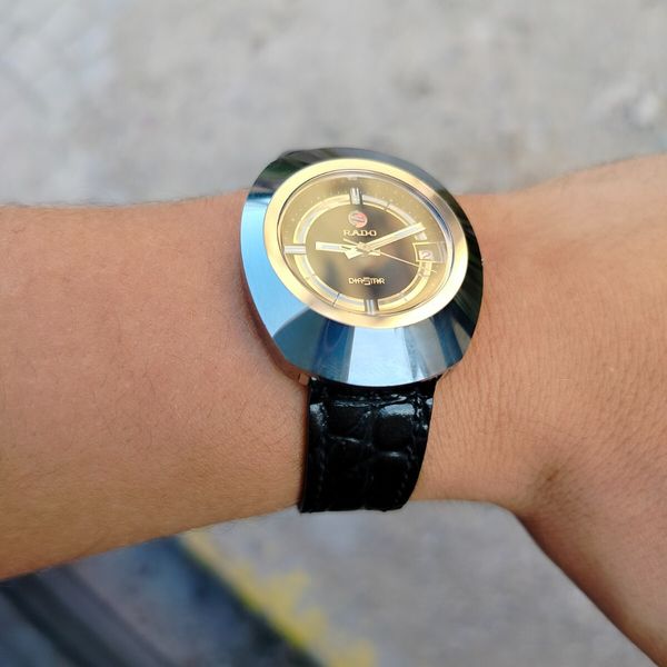 Rado DiaStar vintage automatic cal. Eta 2783 | WatchCharts Marketplace