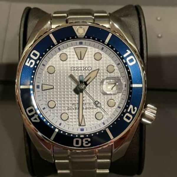 Seiko Prospex USA Exclusive "Ice Diver": SPB179 | WatchCharts Marketplace