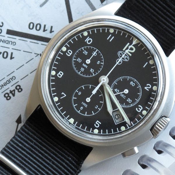 FS: CWC Quartz Chronograph | WatchCharts