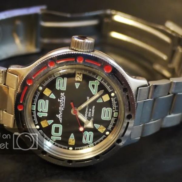 FS : Vostok Amphibia russian divers watches USD 60 | WatchCharts