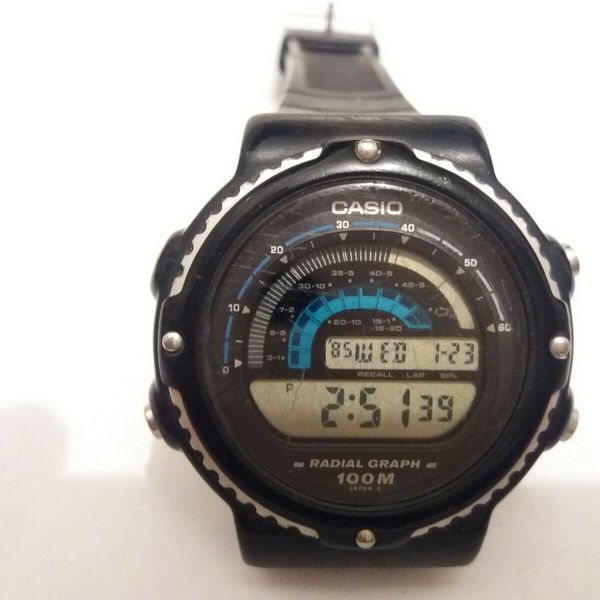 vintage casio RGW-20 Radial Graph | WatchCharts