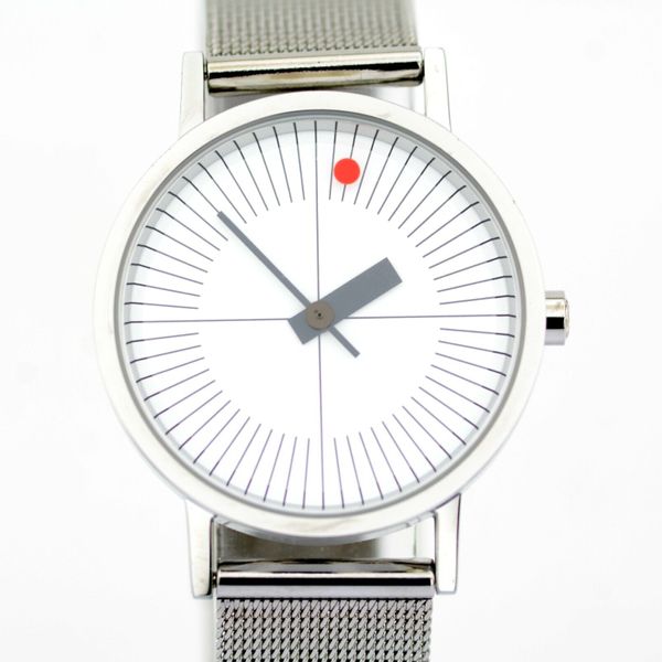 Mondaine Official SFMOMA - Mario Botta designer - UNWORN - Wrist Watch ...
