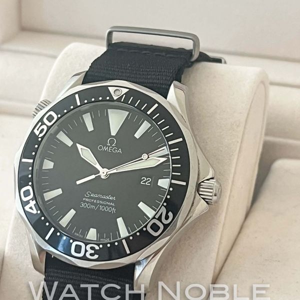 FS: Pre-owned Omega Seamaster Black Dial 2264.50 | WatchCharts
