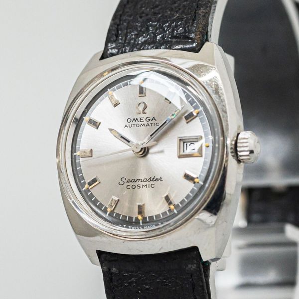 *For Parts /Paper* Vintage OMEGA Seamaster COSMIC TOOL.102 Automatic ...