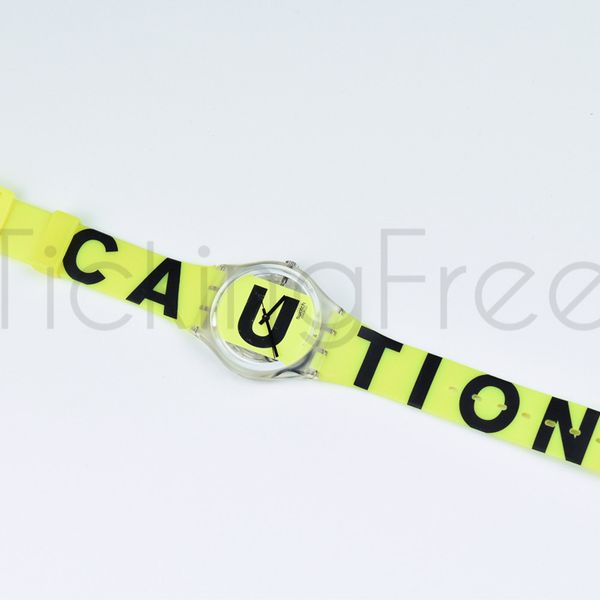 Swatch Standards 1996 - GK224 - Caution - Nuovo | WatchCharts Marketplace