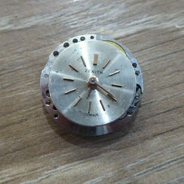 RARE VINTAGE ZENITH 17 JEWELS WRISTWATCH MOVEMENT | WatchCharts