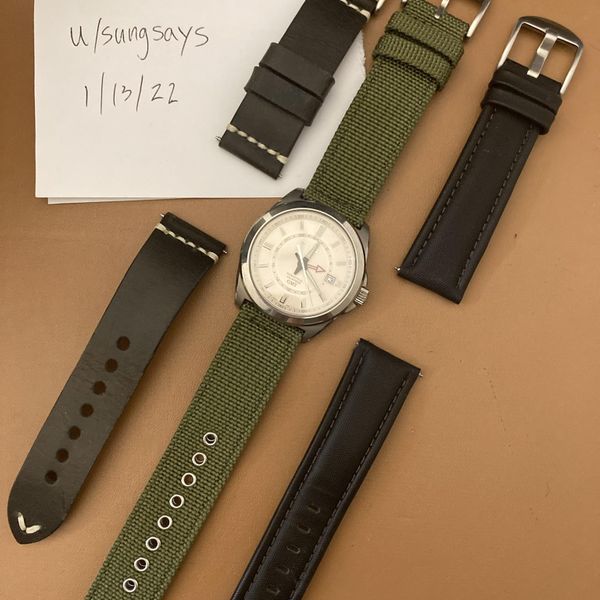 [WTS] Seiko SBQJ019 Travelzilla 8F56 Titanium Perpetual Calendar ...