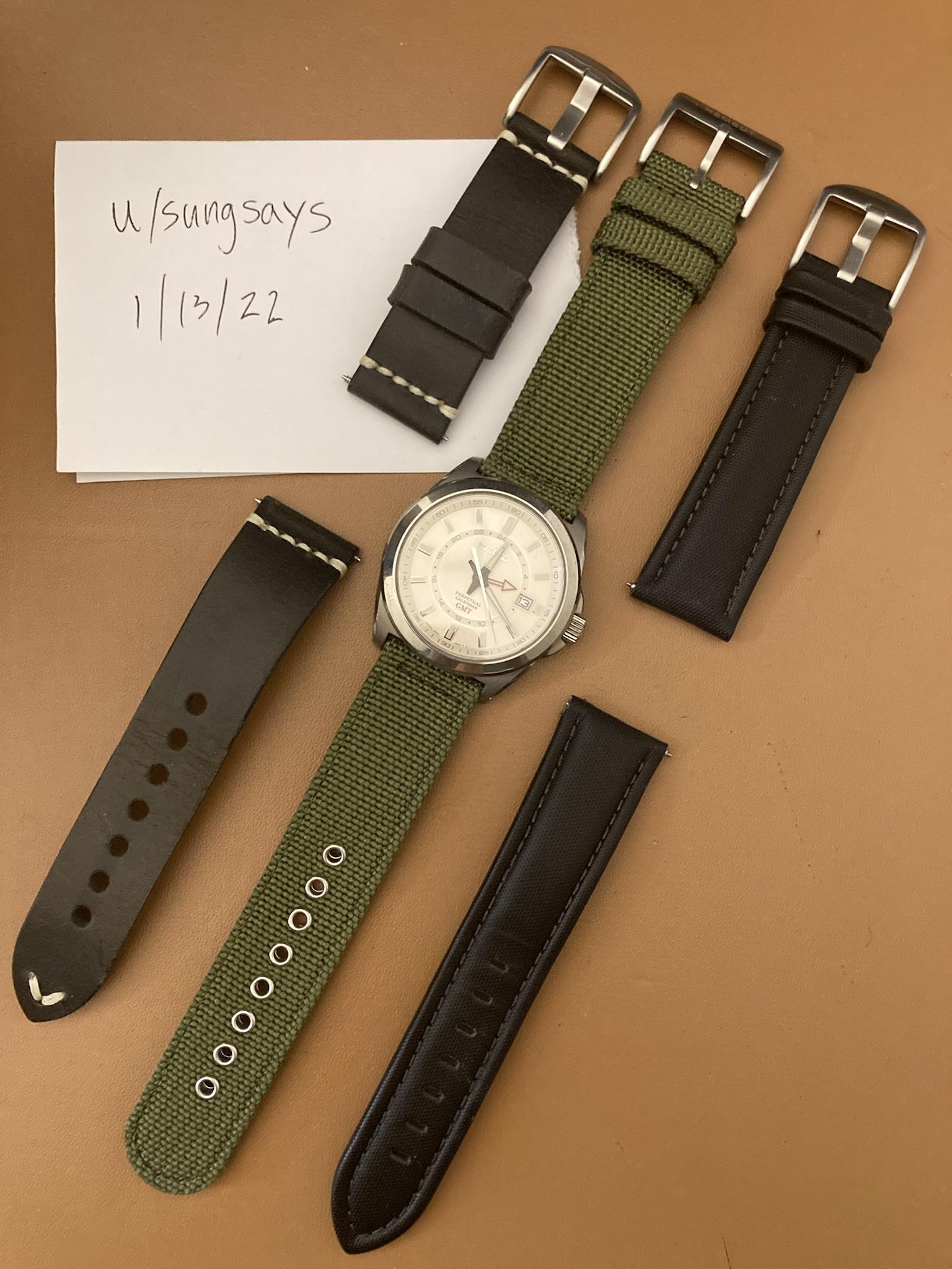 [WTS] Seiko SBQJ019 Travelzilla 8F56 Titanium Perpetual Calendar ...