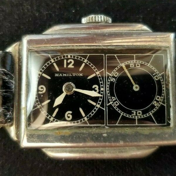 Vintage Hamilton c1943 WWII bomb timer watch | WatchCharts