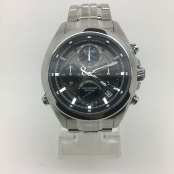 BULOVA Precisionist Chronograph Men’s Watch 96B260 | WatchCharts