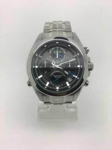 BULOVA Precisionist Chronograph Men’s Watch 96B260 | WatchCharts