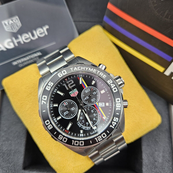 Tag Heuer Formula 1 James Hunt F1 Edition 43mm Ref: CAZ1017 - Box & UK ...