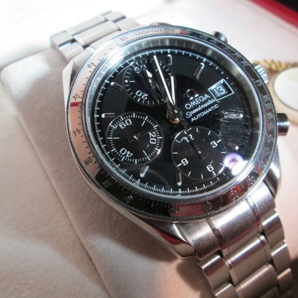 FS: OMEGA SPEEDMASTER DATE AUTOMATIC // 34108 | WatchCharts