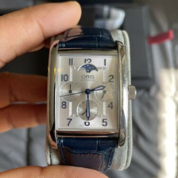 Oris Rectangular Complication 58276944031LS | WatchCharts Marketplace