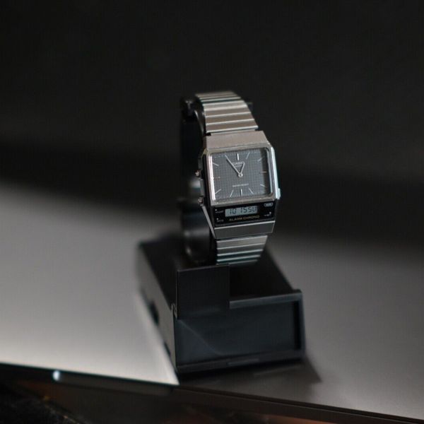 Casio AQ-800E-1A Men's Black Dial Watch | WatchCharts Marketplace