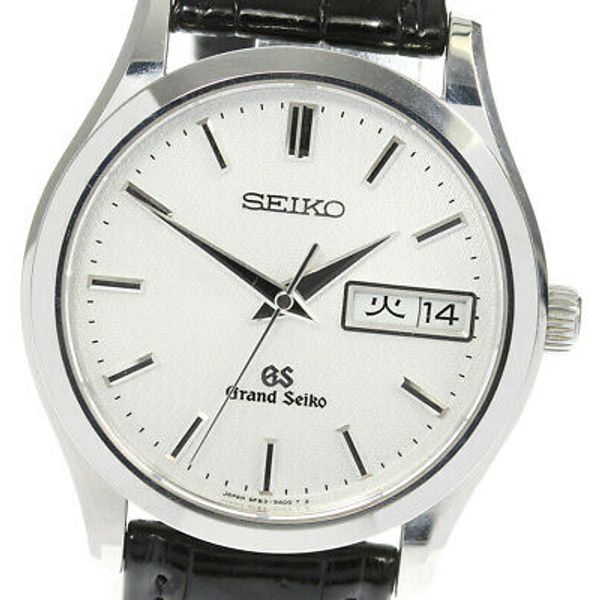 SEIKO Grand Seiko 9F83-9A00/SBGT003 Day date Quartz Men's Watch_620531 | WatchCharts Marketplace