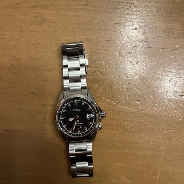 Seiko Prospex Men's Black Watch - SPB117 | WatchCharts Marketplace