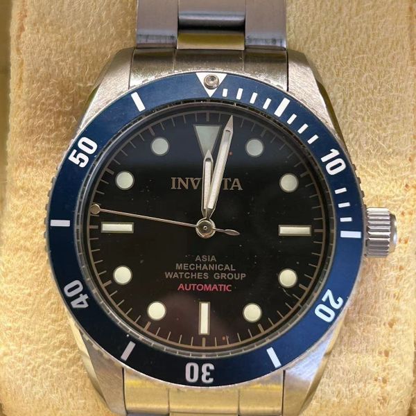 FS: Invicta 1953 AMWG limited edition 200m diver NOT Rolex ...