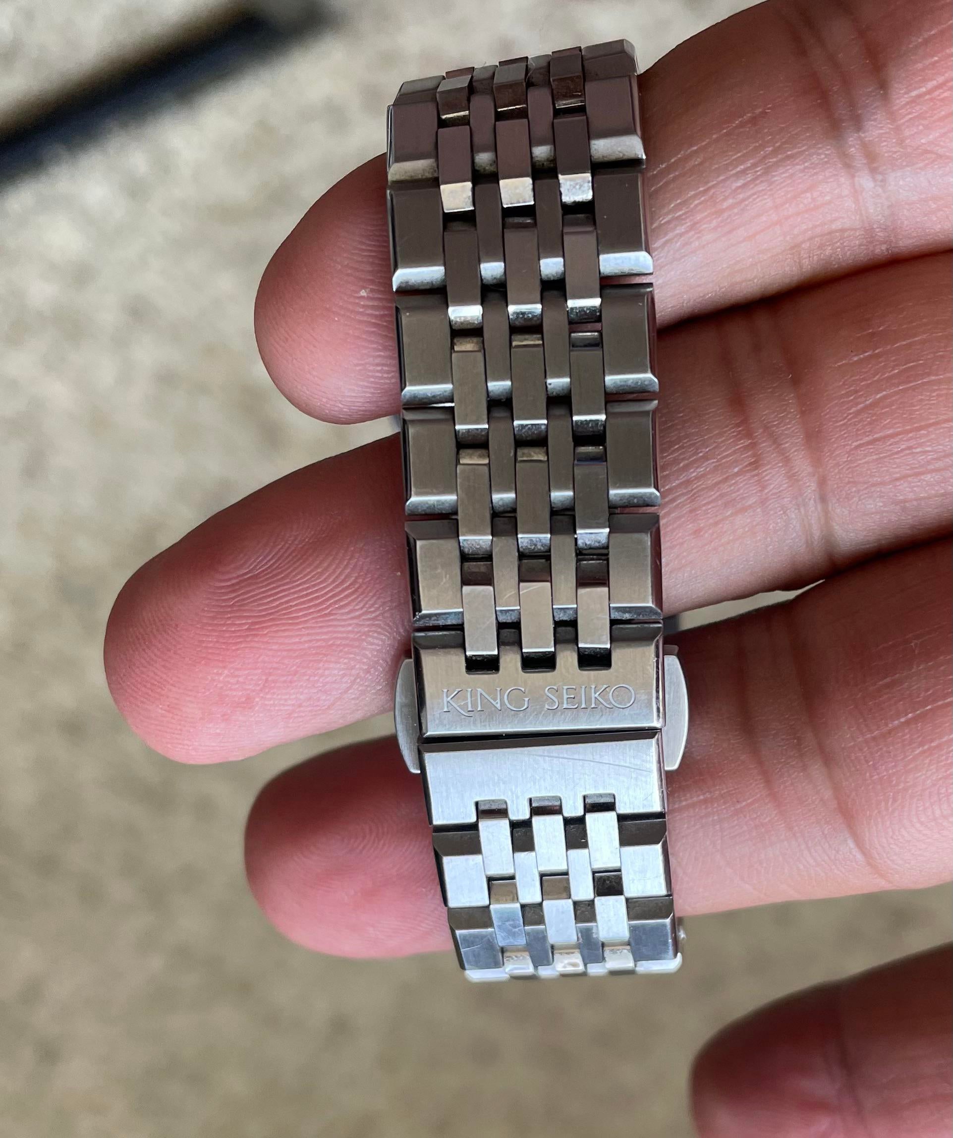 [WTS] 2022 King Seiko SPB287 Full Kit | WatchCharts